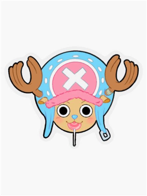 One Piece Chopper Sticker Anime Characters Fan Art Sticker For Sale