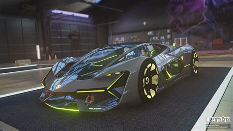 Скачать Lamborghini Terzo Millennio для GTA 5