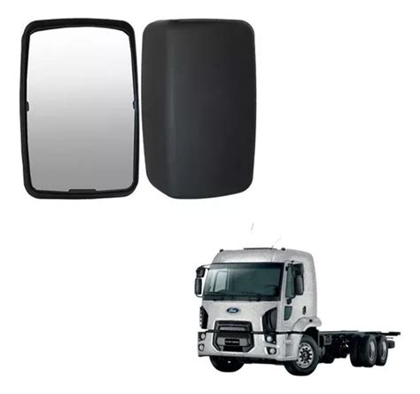 Espelho Retrovisor Ford Cargo Convexo Maior