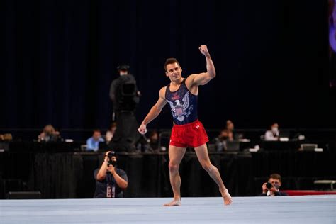 Former Michigan Gymnast Sam Mikulak Punches Ticket To Third Olympics