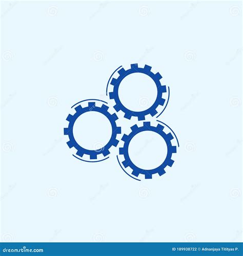 Machine System Line Icons Collection Automation Robotics