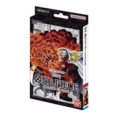 Carte à collectionner Bandai One piece JCC Starter Deck Navy ST06