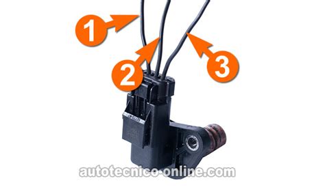 Cómo Probar El Sensor De La Posición Del Cigüeñal Chrysler 2 0L 2 4L