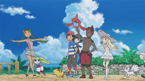 Pokémon Sol y luna ultra aventuras opening YouTube