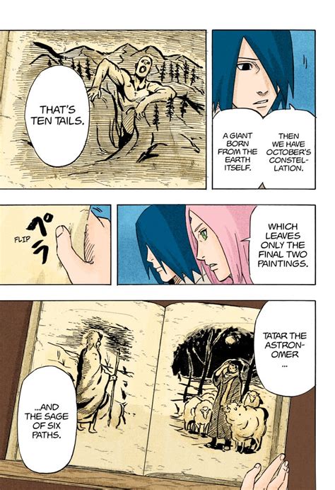 CR SASUKE RETSUDEN MANGA On Twitter RT NSENPOU Essas Foram As