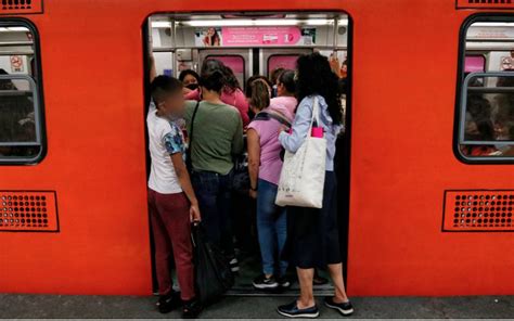 Joven se arroja a las vías del Metro en la estación San Antonio Línea