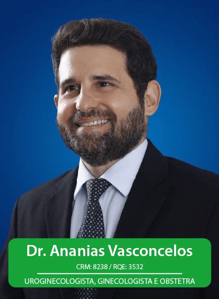 Dr Ananias Vasconcelos Ginecologista Guia Médico