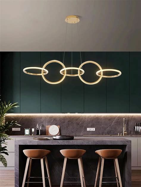 LUMINARIA DECORATIVA COLGANTE DIMERIZABLE GOLD BUILDING Es Glow Lights