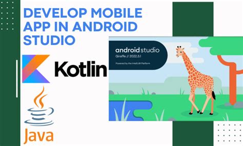 Develop Mobile App In Java Kotlin Firebase In Android Studio By