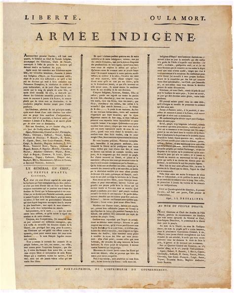 Declaración de Independencia de Haití Wikipedia la enciclopedia libre
