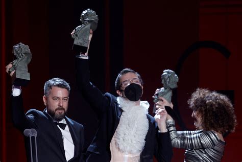 Fotos Fotos de la gala de los Premios Goya 2022 Imágenes