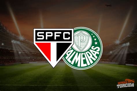 São Paulo x Palmeiras onde assistir ao vivo horário e escalações