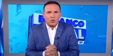 Grave Pane Na Record Derruba Jornal De Reinaldo Gottino Ao Vivo