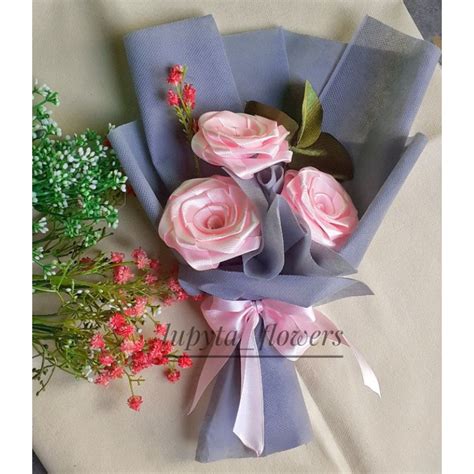 Jual LP03 Bucket Bunga Bucket Wisuda Bunga Pita Kado Wisuda Shopee