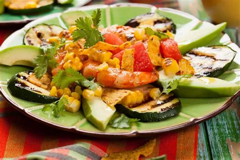 Italian Style Zucchini With Avocados Recipes Bonapeti