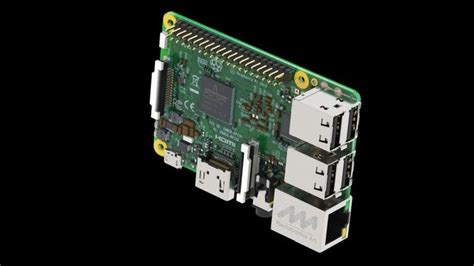 model of the week raspberry pi 3 model b [berry awesome ] laptrinhx