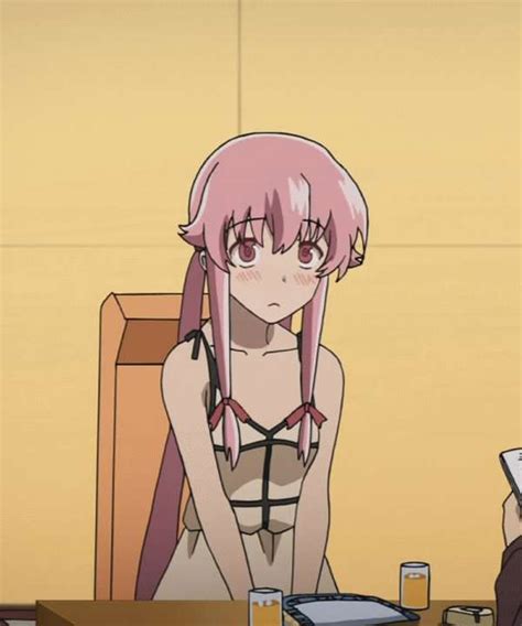 Yuno Gasai Gasai Yuno Юно Гасай Mirai Nikki Дневник будущего