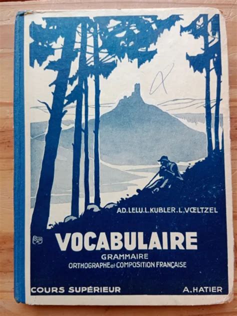 VOCABULAIRE GRAMMAIRE ORTHOGRAPHE et composition française cours