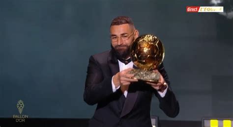 Karim Benzema Ballon d or 2022 et taclé par un célèbre footballeur