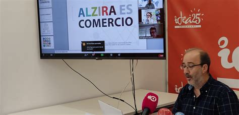 LAjuntament dAlzira posa en marxa una plataforma de venda en línia
