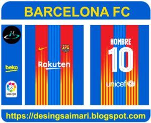 Camiseta Cuarta FC Barcelona 2020 21 Desings Aimari