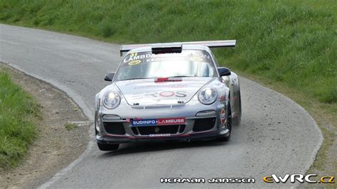 Cherain Cédric Withers Damien Porsche 997 GT3 Rallye de Wallonie 2022