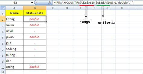 Mencari Data Ganda Duplikat Di Microsoft Excel Kumpulan Tips Dan