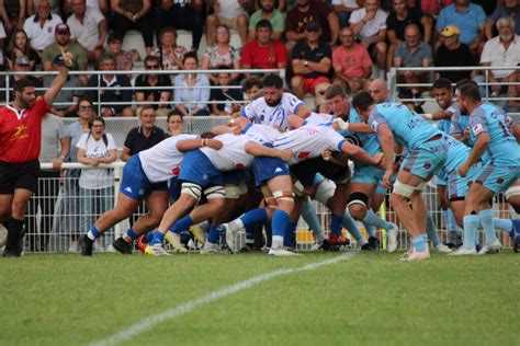 Des débuts réussis actualité CAPD Rugby