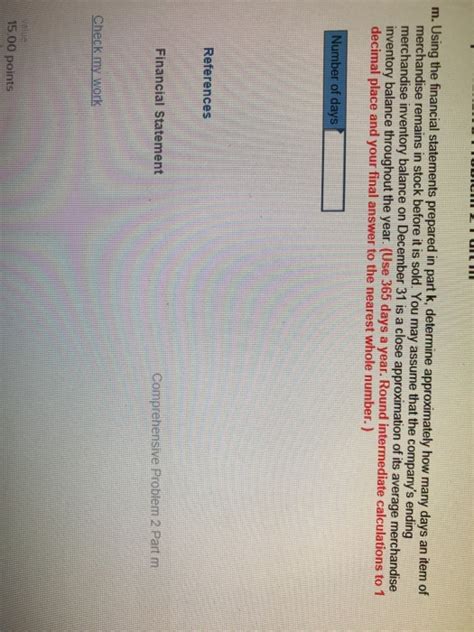 Solved Eek Seven Chapters 7 8 Comprehensive Problem Chegg