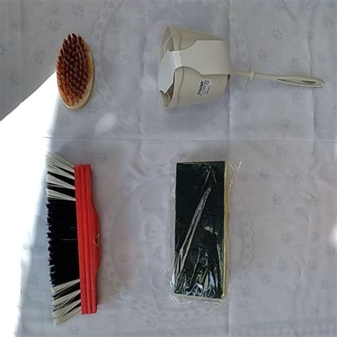 Esfregao Limpa Azulejo Escova Tank Madeira Vassoura Pelo Sint
