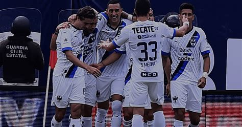 Resultado Monterrey Vs San Luis Qui N Gan Marcador Y Goles Del