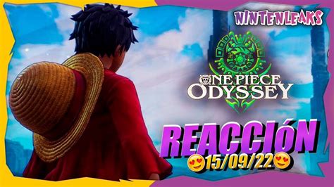 Nintenleaks On Twitter Empezamos DIRECTO ONE PIECE ODYSSEY EVENTO
