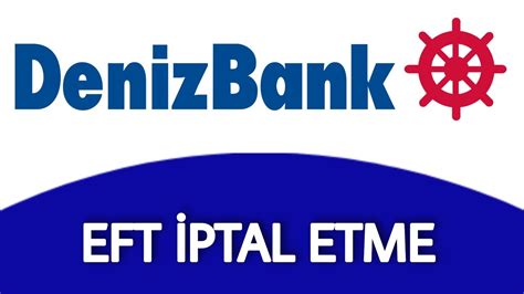 Denizbank Eft Ptali Nas L Yap L R Eft Ptal Etme Youtube