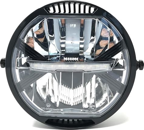 Alchemy Parts Reflektor Motocyklowy LED Reflektor Uniwersalny Do
