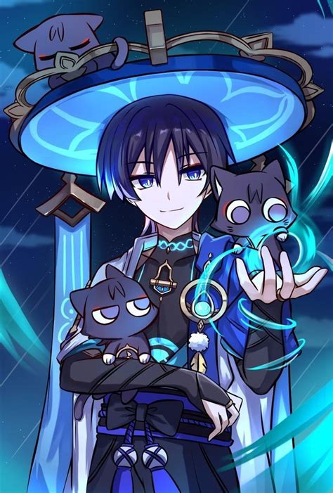 Genshin Impact Arte Delle Anime Disegni Da Colorare Astratti Arte