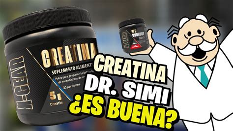 La Creatina Del Dr Simi Es Buena YouTube