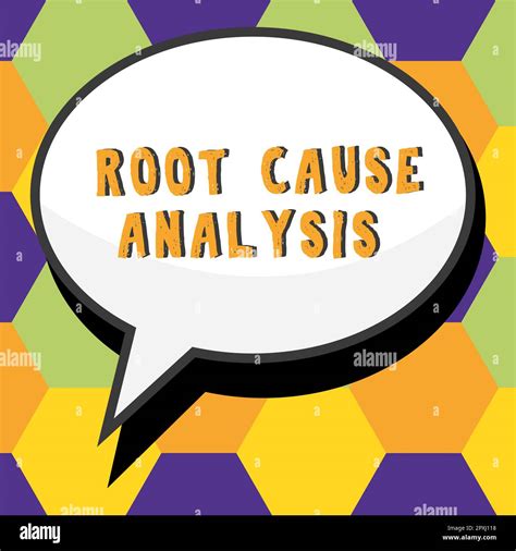 Sign Displaying Root Cause Analysis Business Overview Method Of