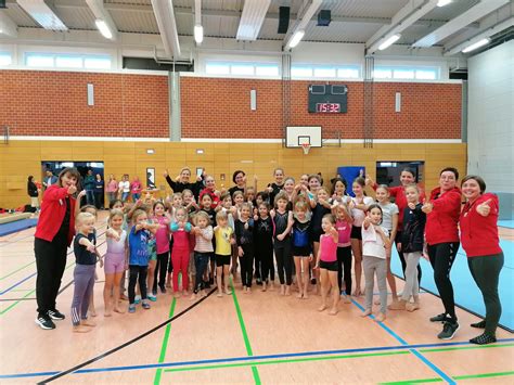 Schnupperturnen Zum Tag Des Kinderturnens TSV Gaimersheim Turner