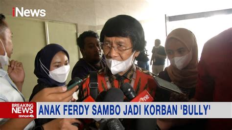 DPR Soroti Kondisi 4 Anak Sambo Kak Seto Minta Izin Lindungi Anak