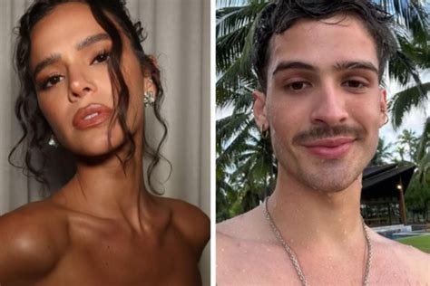 Bruna Marquezine E Jo O Guilherme Aparecem Juntos Pela Primeira Vez