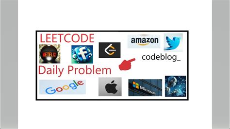 Leetcode Leetcode Problem Leetcode Problem
