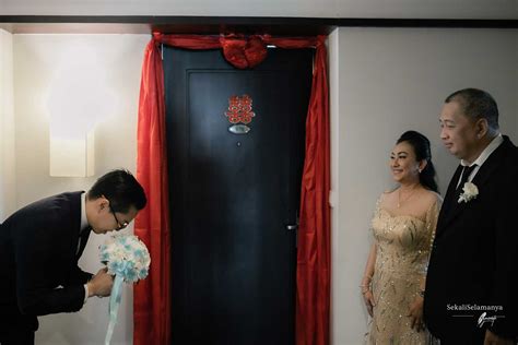 The Wedding Of Benny Elizabeth Blessing Couple