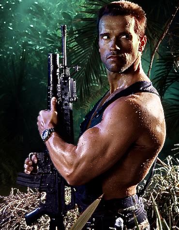 Peter Oxley On Twitter Arnold Schwarzenegger As Dutch Predator