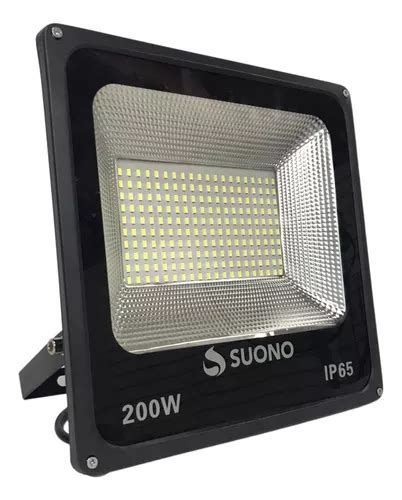 Reflector Led W Luz Led Blanca Alta Luminosidad Suono