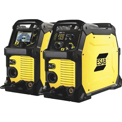 ESAB Rebel EMP 215ic Multi Voltage MIG Stick TIG Welder 120 230 Volts 5