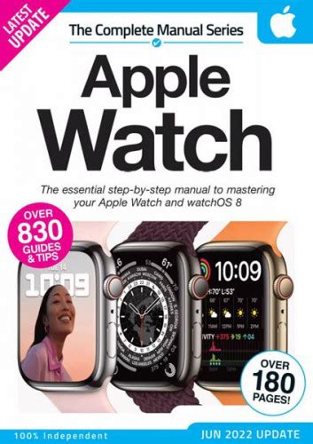 Apple Watch The Complete Manual First Edition 2022 EXSite Mamy