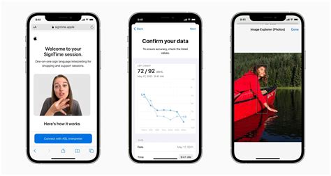 Apple Announces SignTime And Many Other Accessibility Features Coming