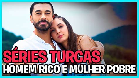 SÉRIES TURCAS DE ROMANCE ENTRE HOMEM RICO E MULHER POBRE indicação