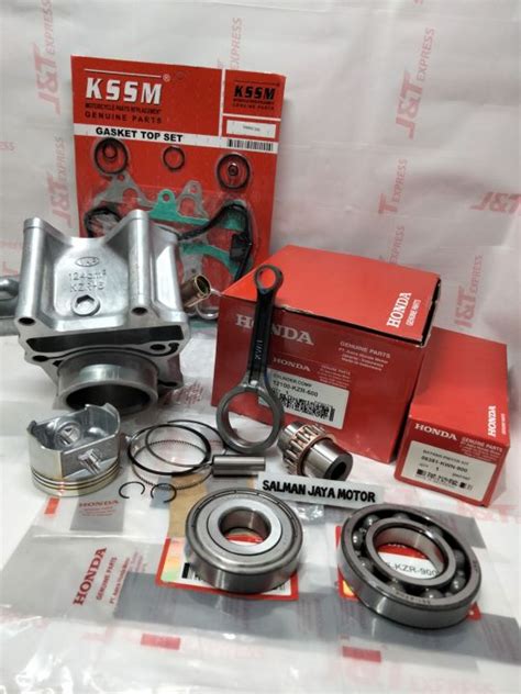 Blok Seher Set Stang Seher Bearing Honda Vario 125 Fi Old 2012 2015