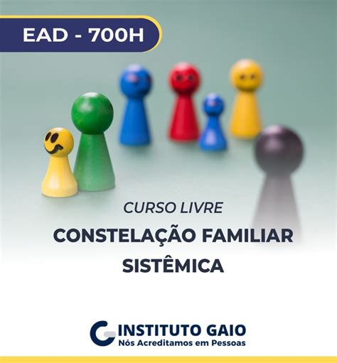 Formação Livre em Constelação Familiar Sistêmica 700h Portal e GAIO